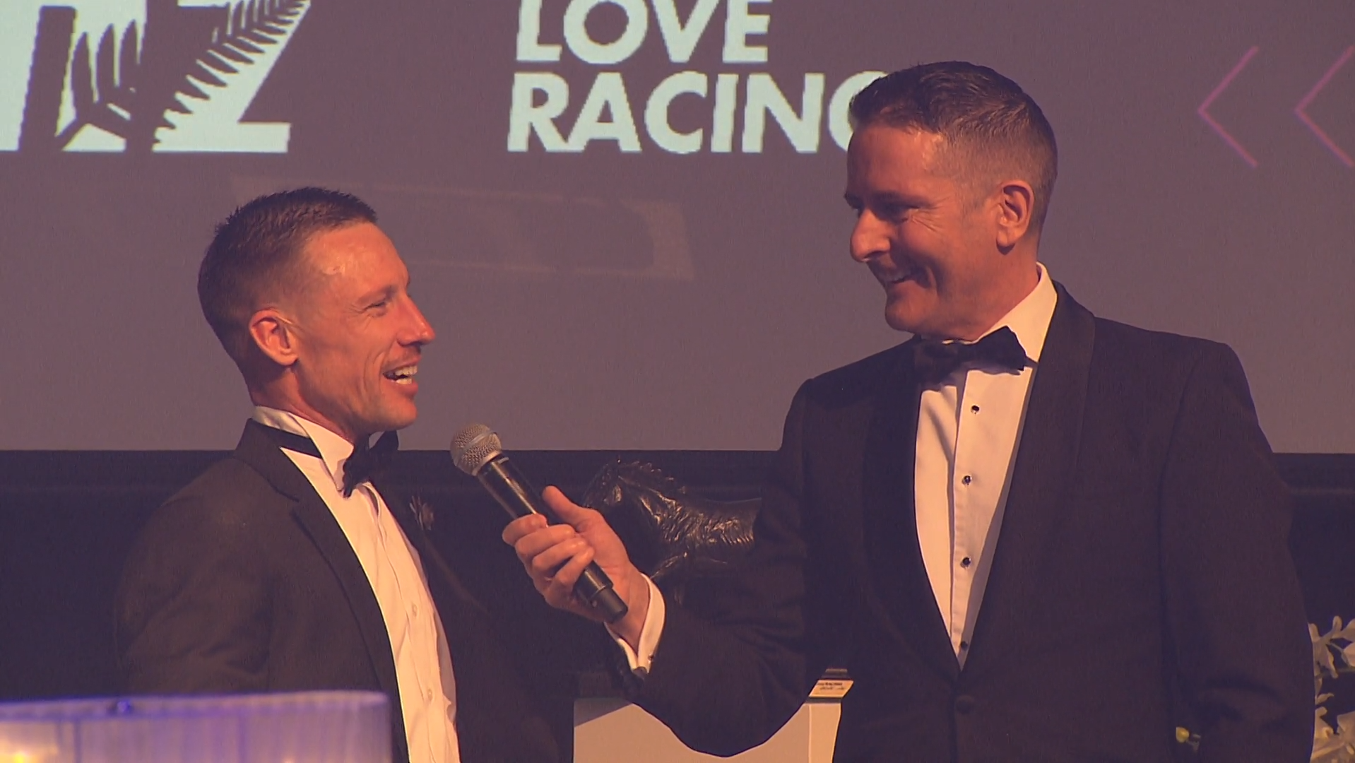 Michael McNab wins Jockey Of The Year